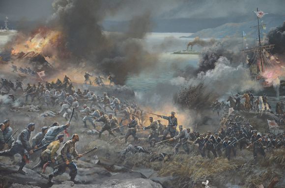 The ten main battleships of the Beiyang Navy, look at the strength and ...