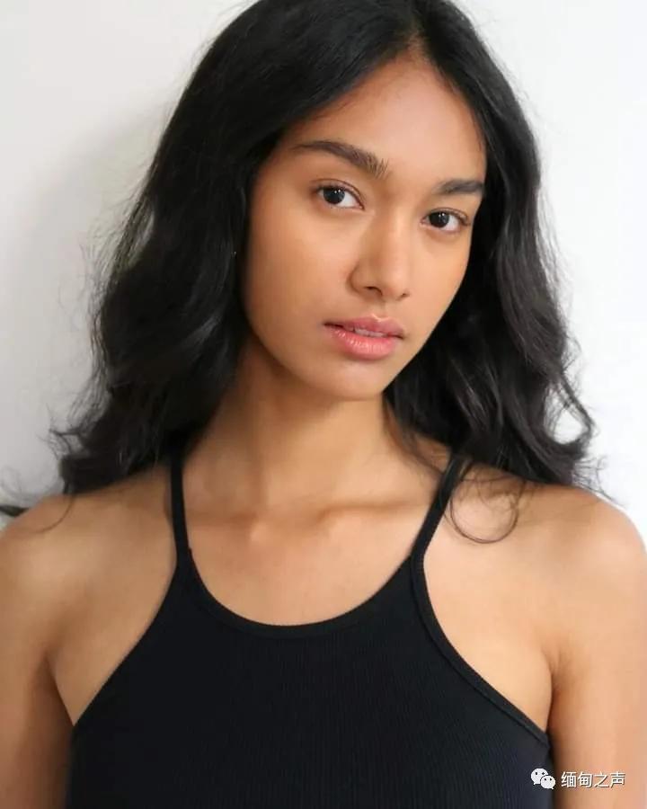 Burmese female model went to South Korea to participate in beauty ...