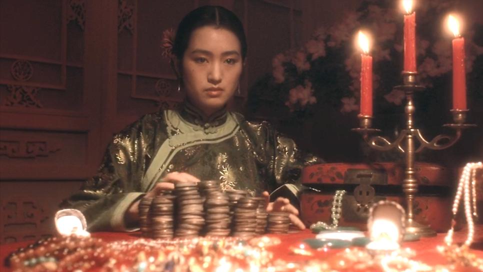 Don't provoke a smart woman. If you don't believe me, take a look at Duan Xiaolou in "Farewell ...