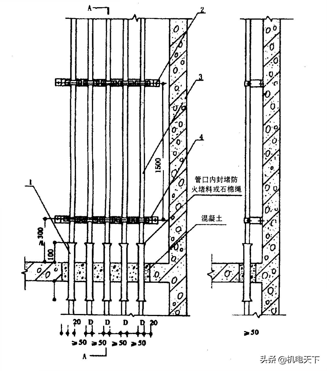 Technical clarification of cable tray engineering in electric shaft - iNEWS