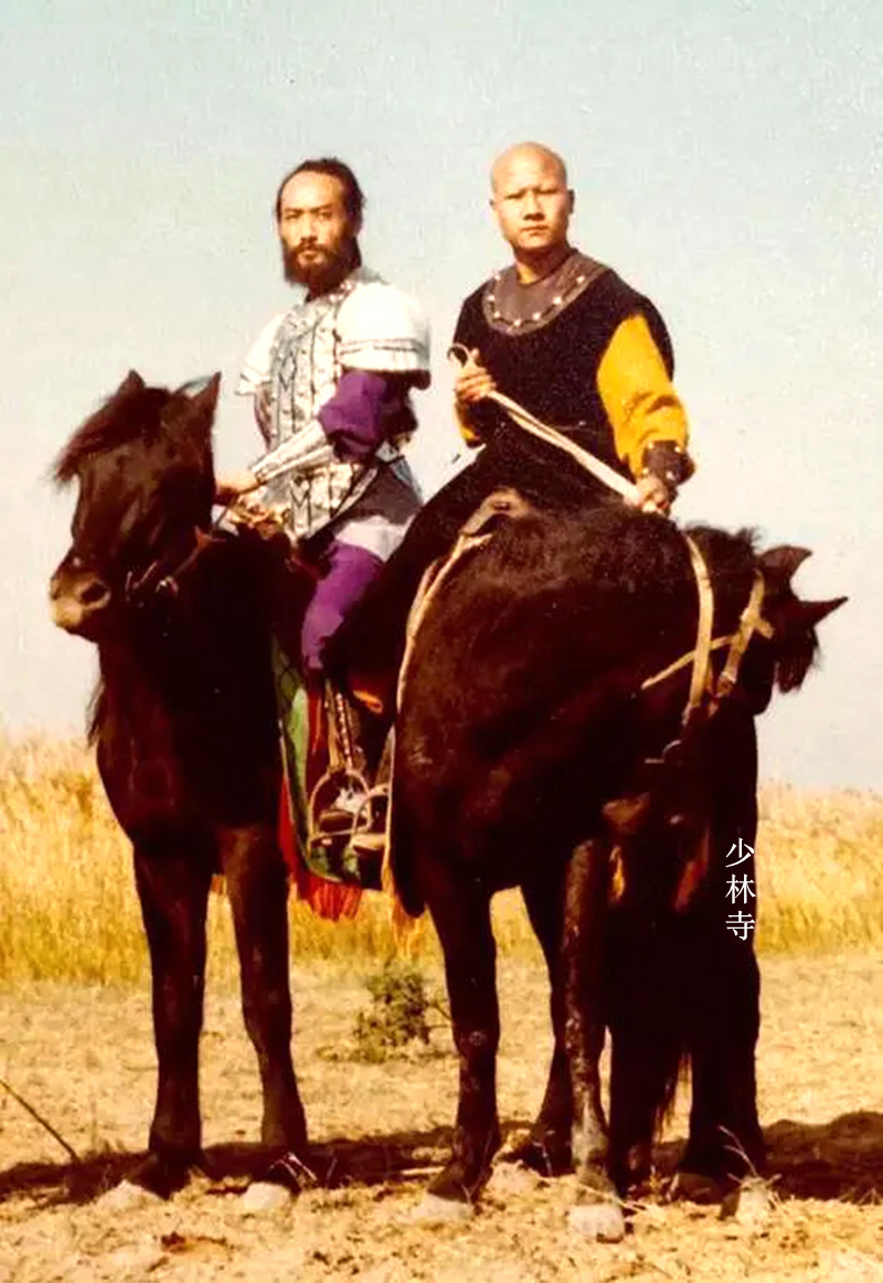 From lifting worker to martial arts star, "Shaolin Temple" plays Wang ...