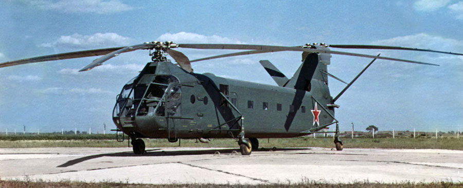 Red Chinook Yak-24 Yak-24 Як-24 helicopter review nearly 50 pictures ...