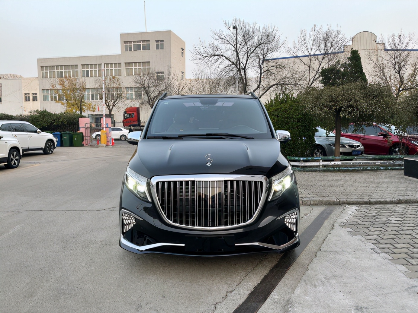 The most common modification of the Mercedes-Benz Vito - iNEWS