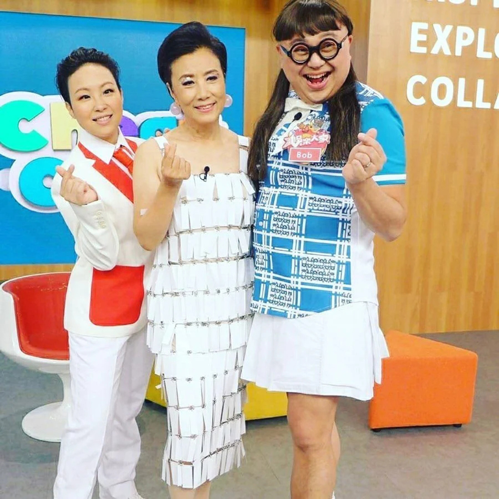 "Shrimp Head" Yang Shimin leaves TVB: Working in a place where there ...