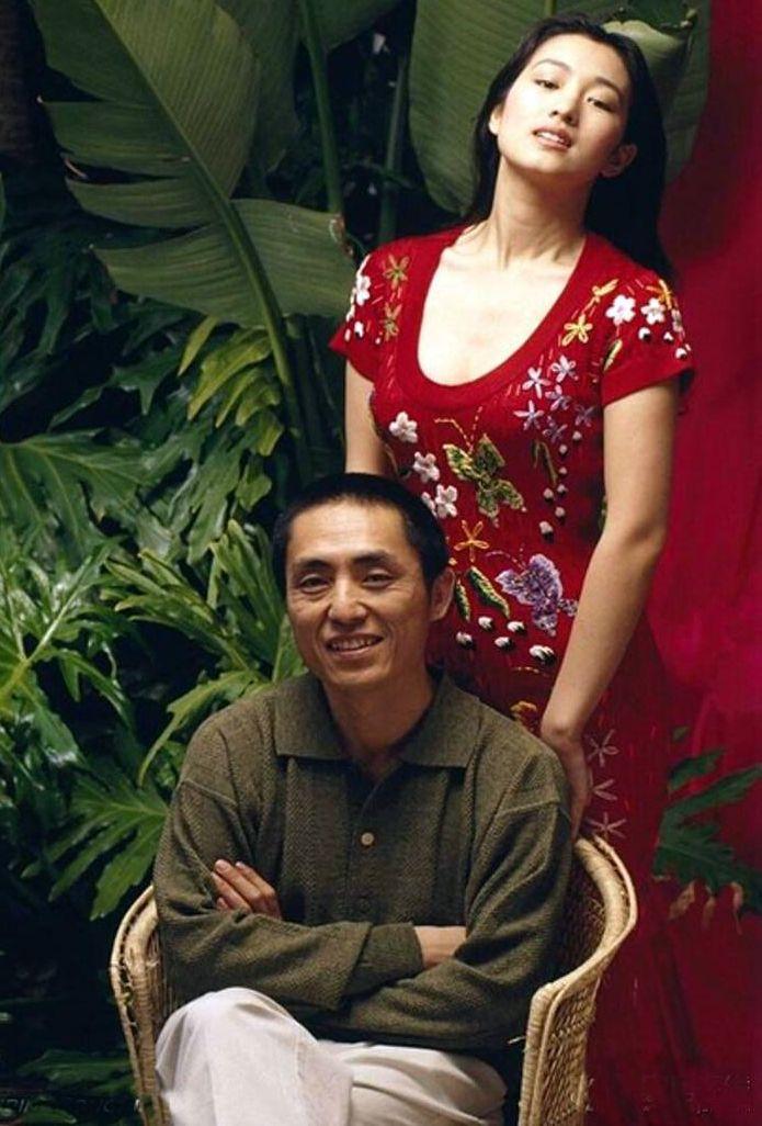 Sending his wife to Gong Li, Gong Li to 31-year-old Chen Ting, Zhang ...