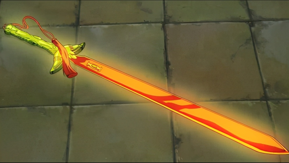 How miserable is the "Feng Yun" Fire Lin Sword?The first one once cut ...