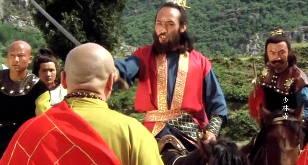 From lifting worker to martial arts star, "Shaolin Temple" plays Wang ...