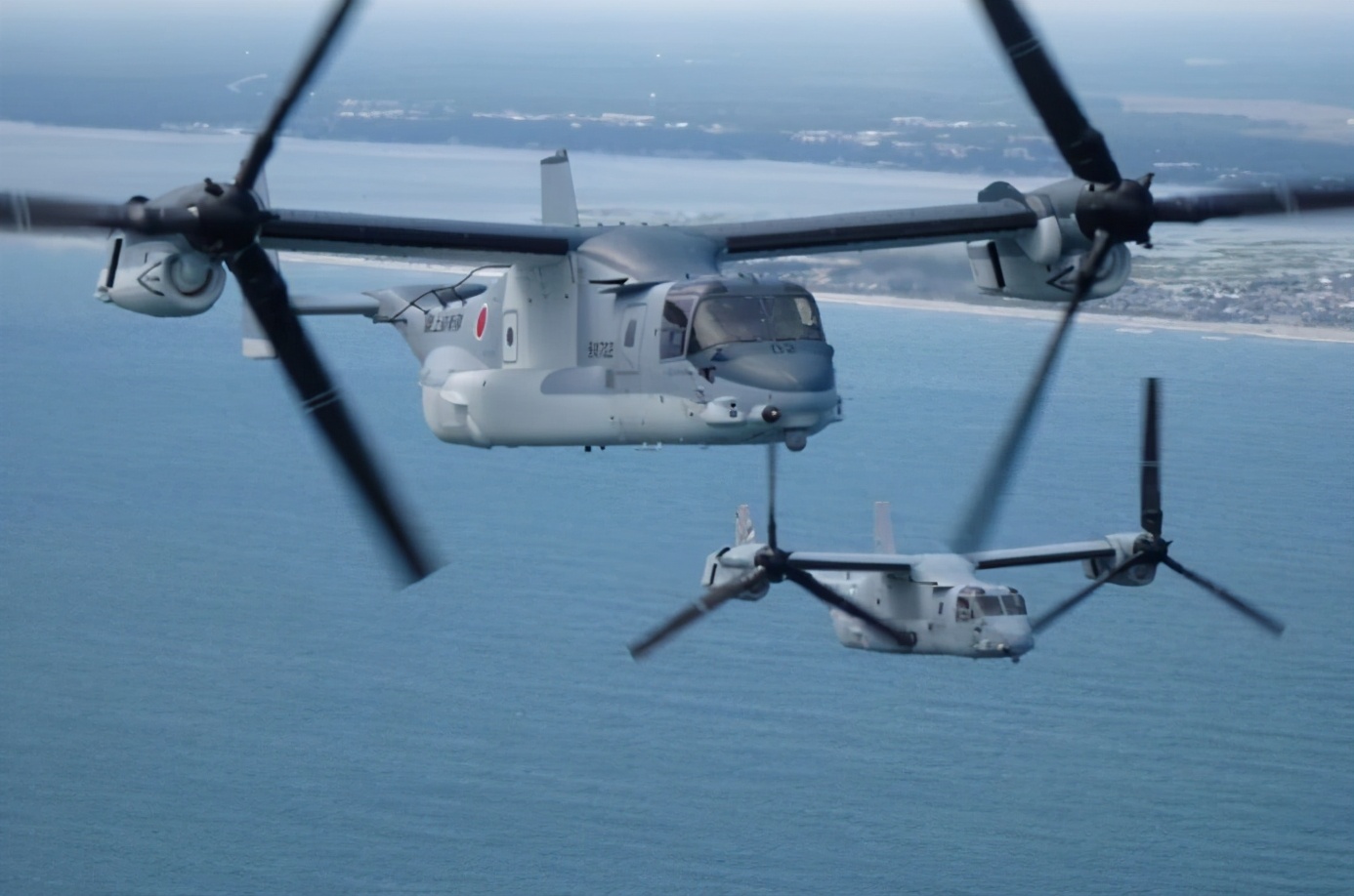 The U.S. "Osprey" won the U.S. Major Aviation Progress Award. How is ...