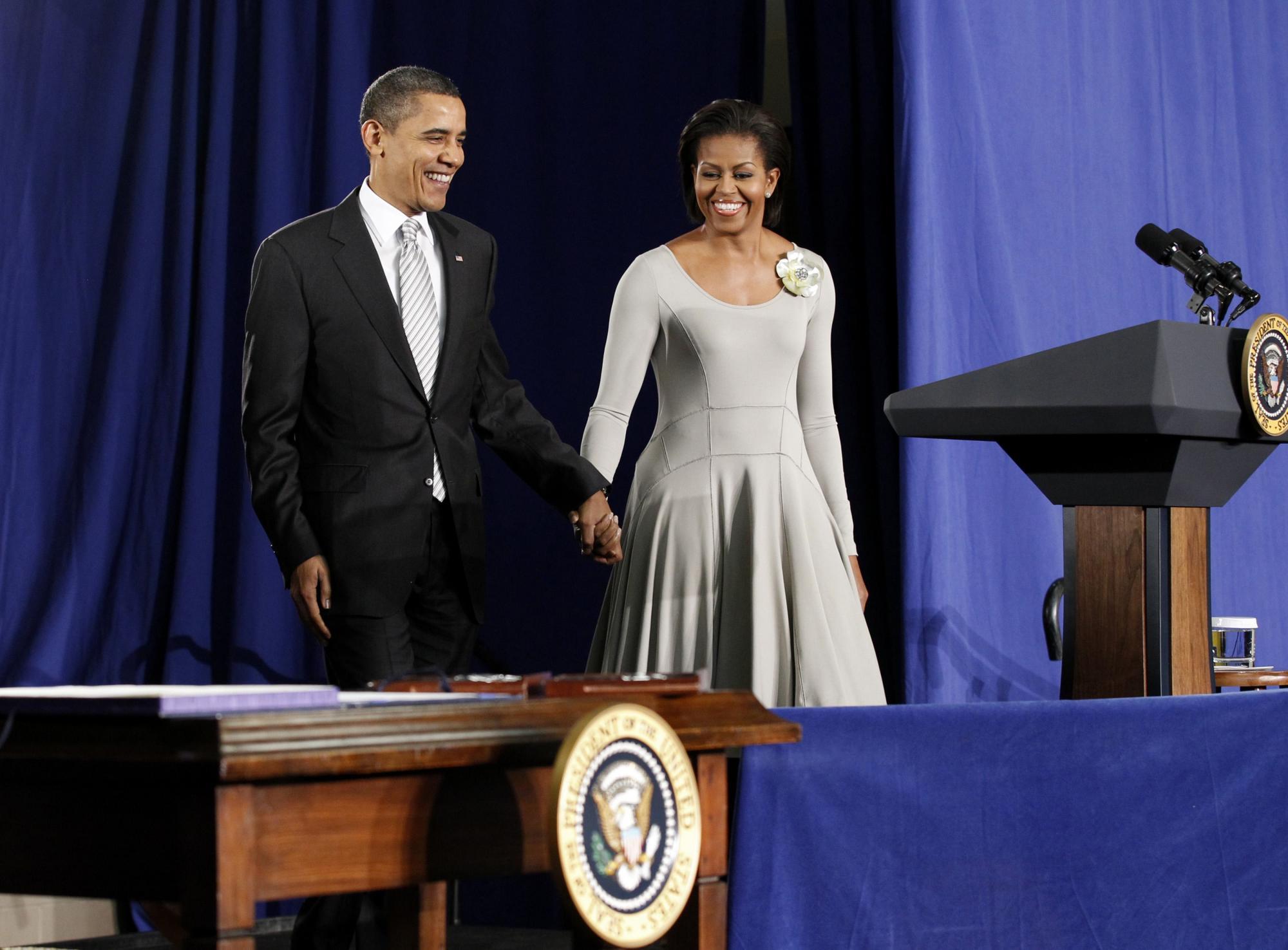 She was the first "first lady" of black descent in the United States ...