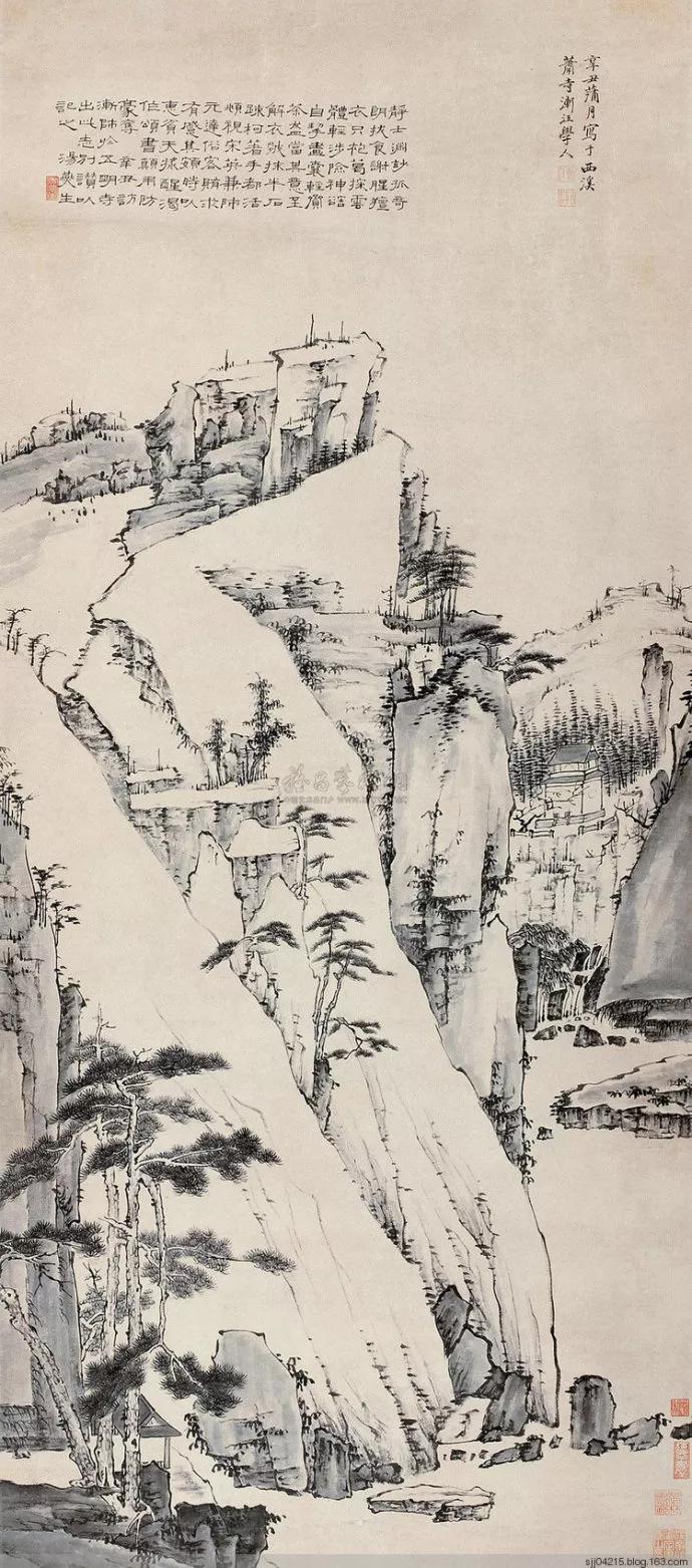 The "Four Kings" and "Four Monks" in the Early Qing Dynasty: Which ...