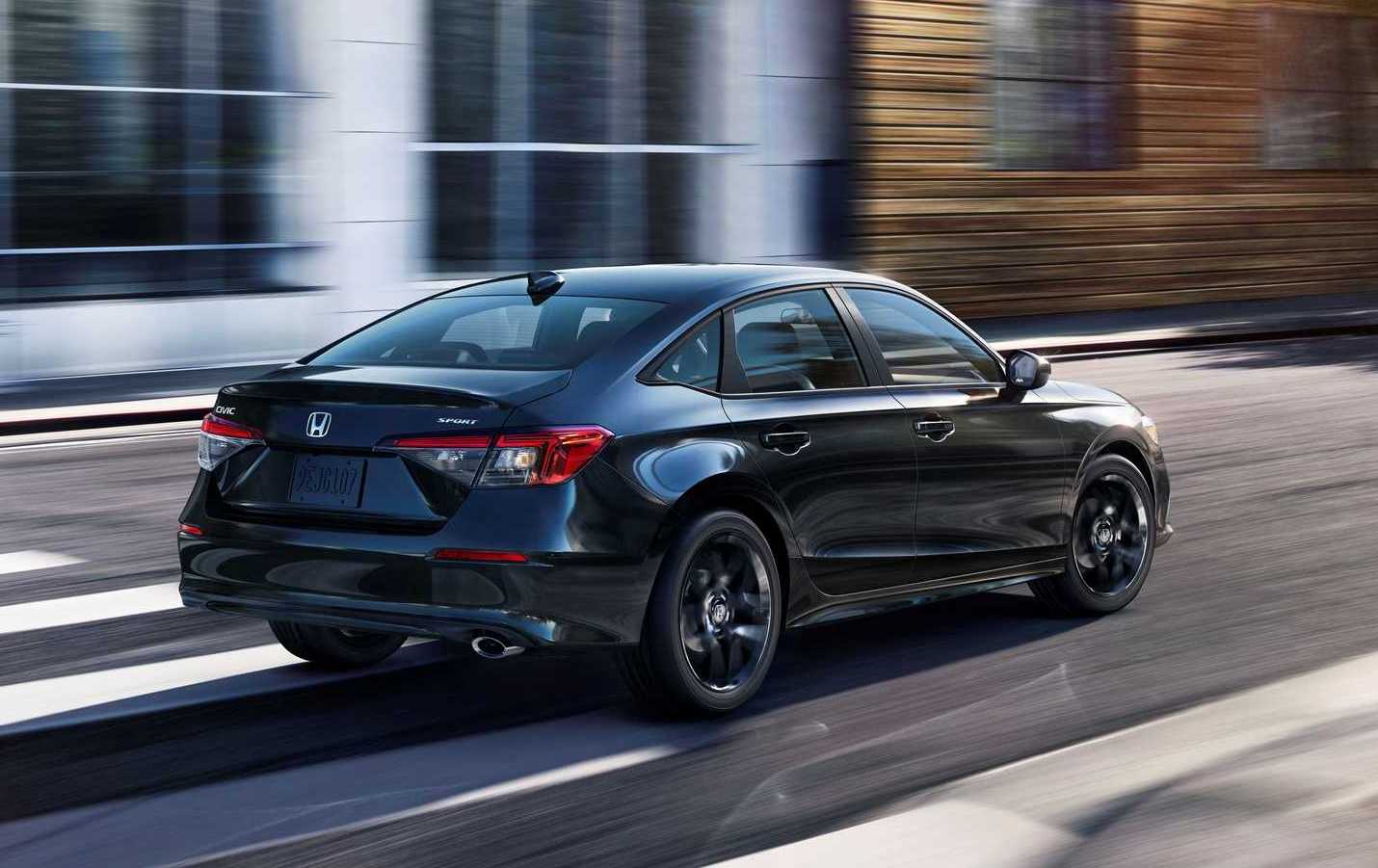The 11th-generation Honda Civic is fully unveiled, the interior design ...
