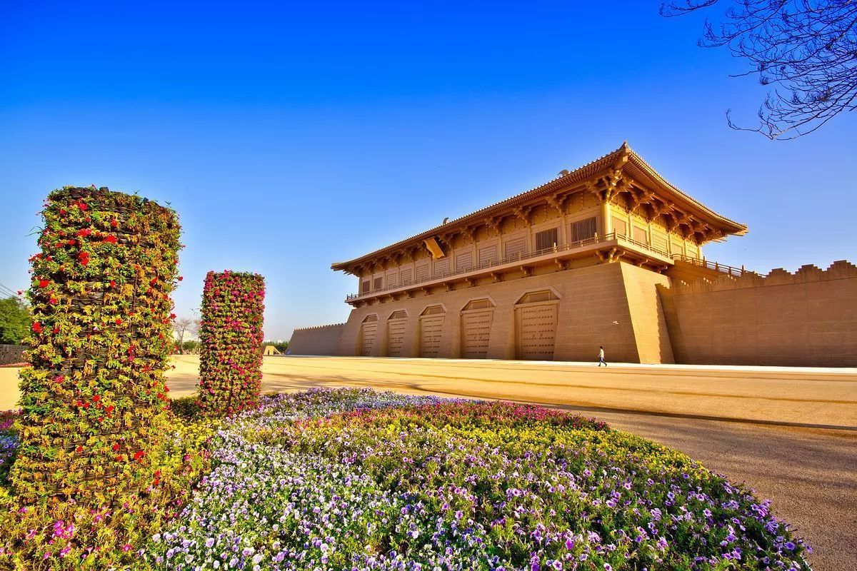 Condensed the scenery of the prosperous Tang Dynasty, experience the ...