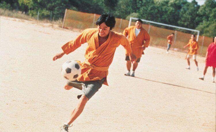 Looking at "Shaolin Football" again, it still has faith, and it still ...