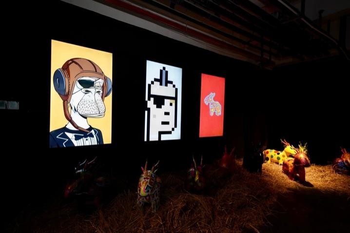 The awakening of digital identity, artist Simon Ma's digital collection ...