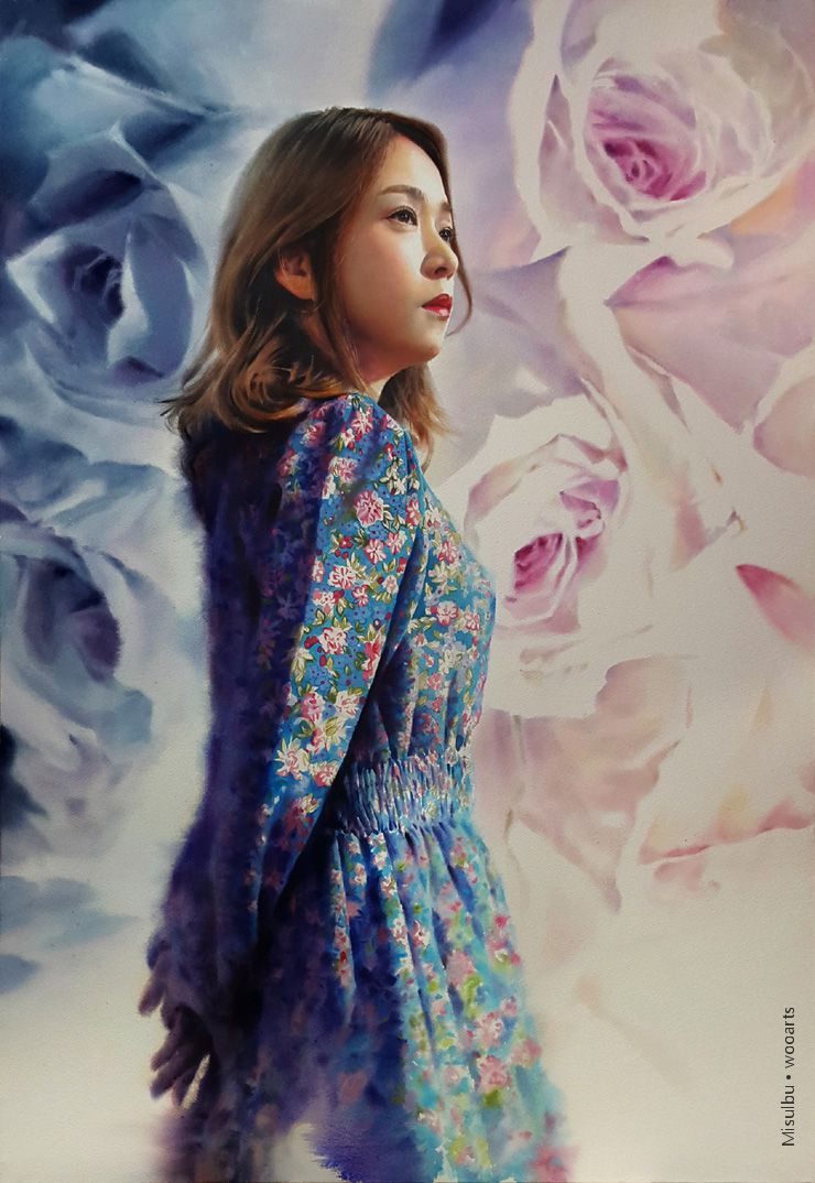 Stunning watercolors and oil paintings from Misulbu Gallery, South ...