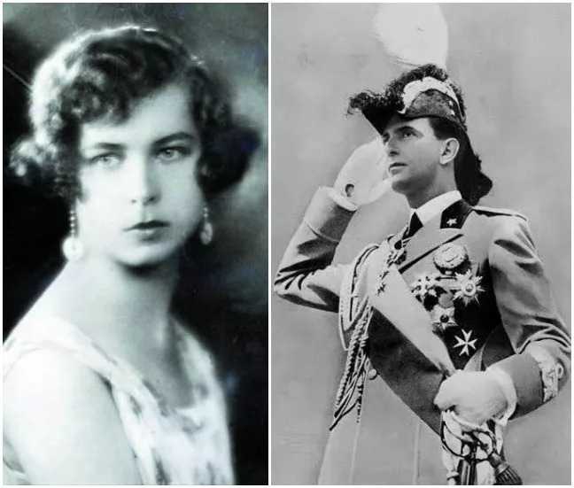 The last queen of Italy, with invaluable jewels, lived a life of exile ...