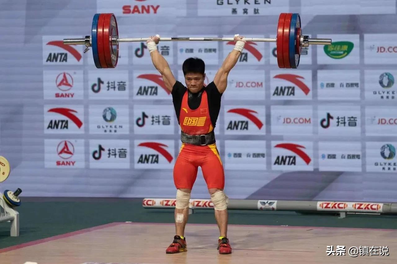 proud!Nan'an Li Fabin was selected for the Chinese weightlifting team ...