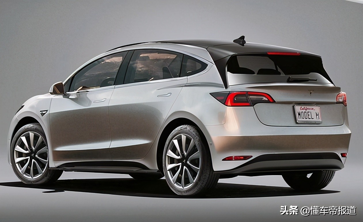 MODEL M? Tesla MPV renderings exposed, what more Odyssey - iNEWS