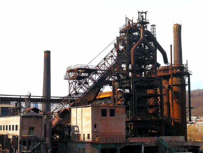 The ruins of the Japanese architectural complex in Benxi City - iNEWS