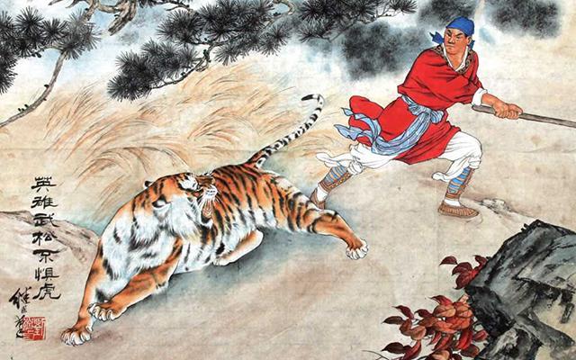 Wu Song drank 18 bowls of wine before hitting the tiger. How much is ...