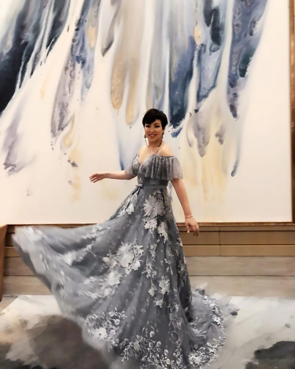 "Shrimp Head" Yang Shimin leaves TVB: Working in a place where there ...