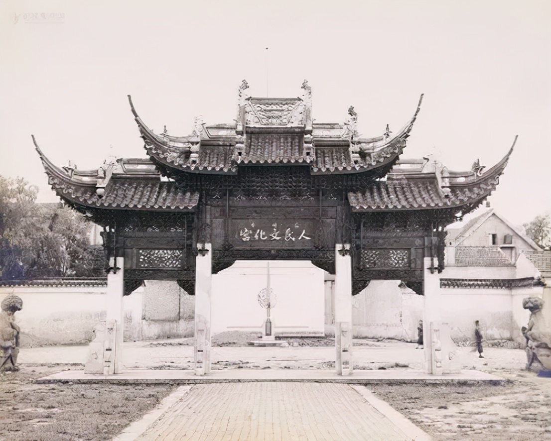 In 1949, Liang Sicheng's protection plan for ancient buildings in ...