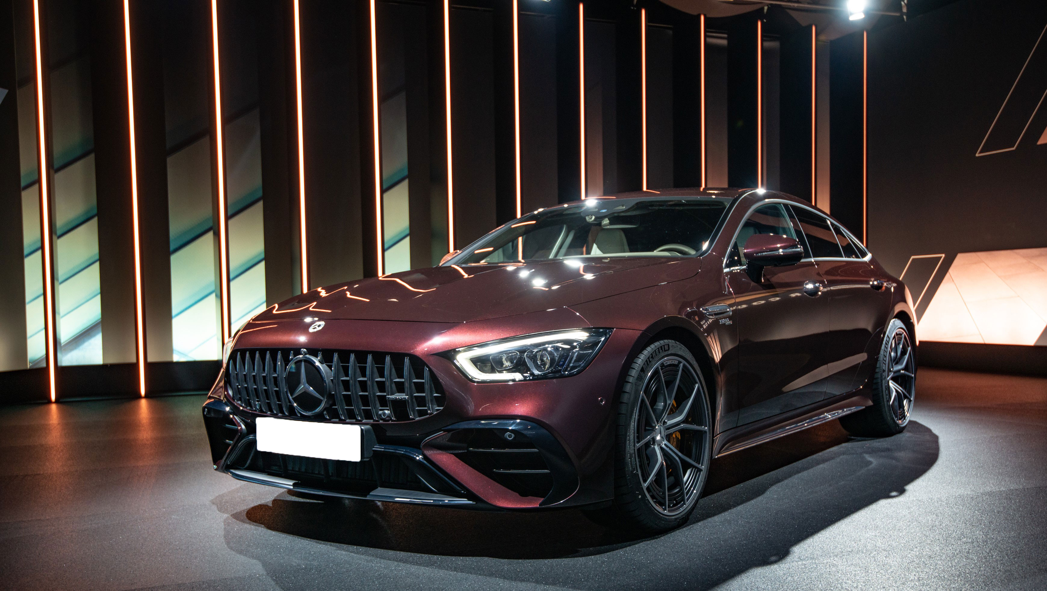 Subaru's new Forester official map, new AMG GT four-door sports car ...