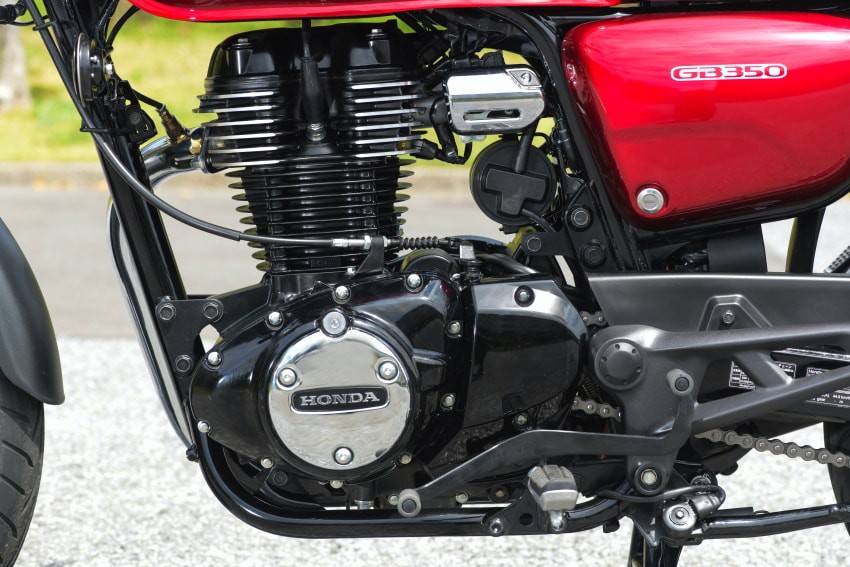 Test drive evaluation Honda GB350 motorcycle, is it agitation or ...