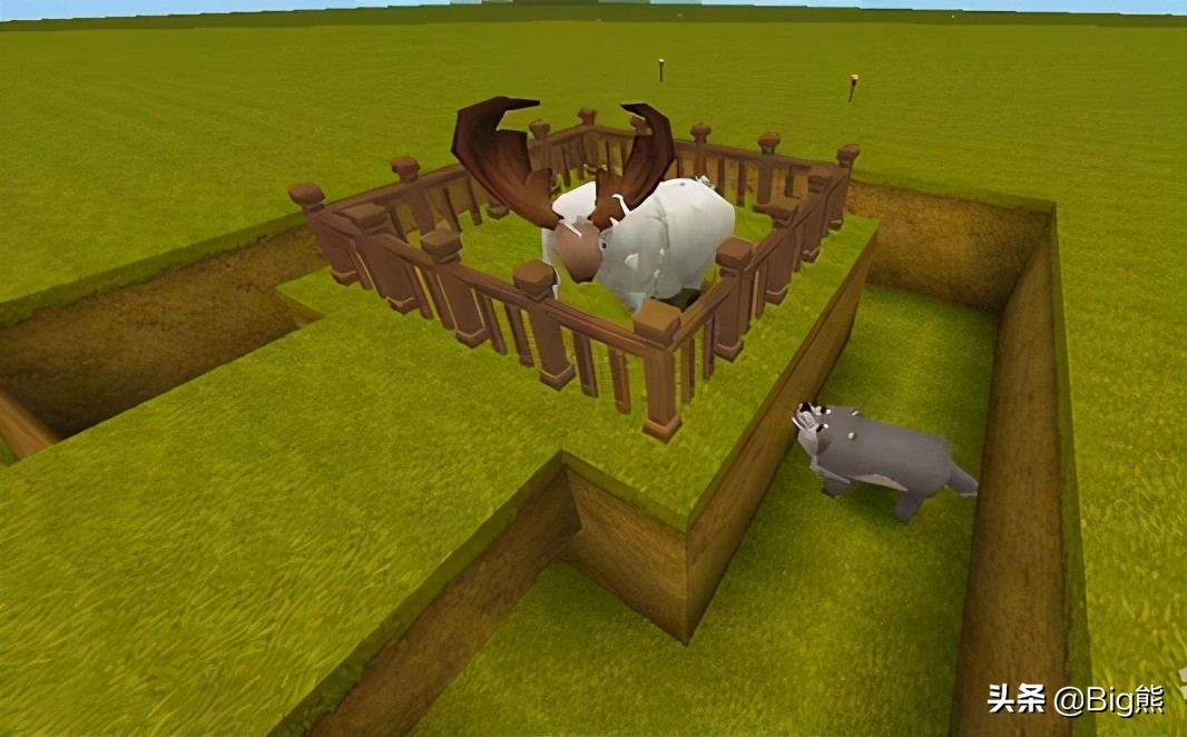 It's fun to tame the mini world, how do you tame a common creature, the ...