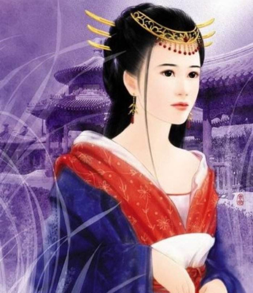 Yuwen Yongying died young, Emperor Zhou Xuan took office, the wind ...