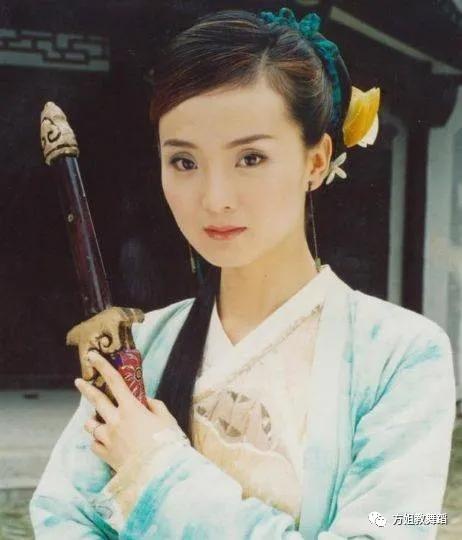 Recognized as the most beautiful nine beauties, Zhao Wei is seventh ...