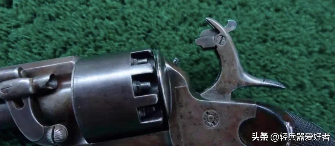 Called the pistol firepower king in the western world! Lemat revolver ...