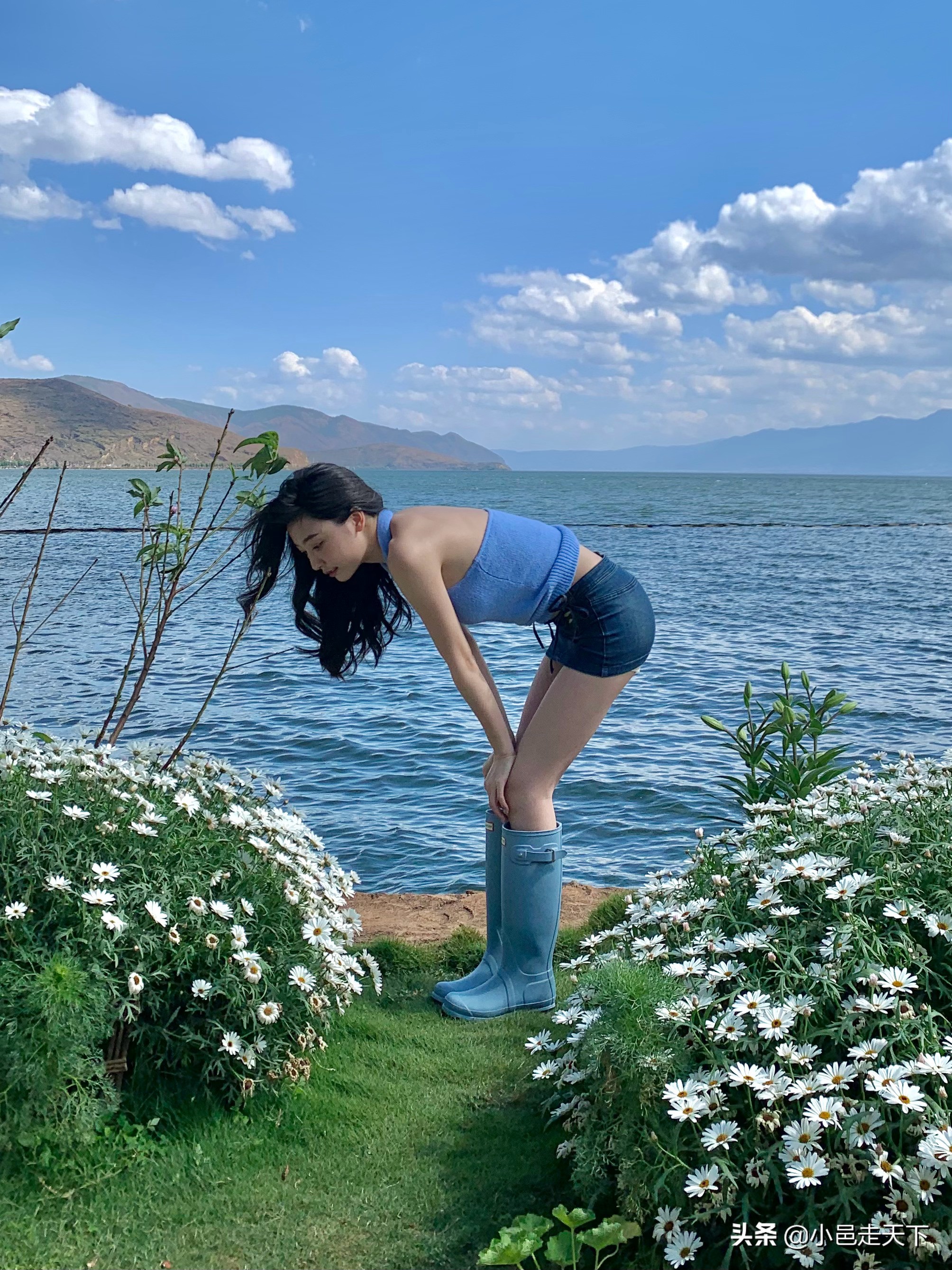 Yi Mengling Summer Sunshine Beach Photo - iNEWS