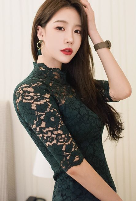 Korean sexy model-Jung Yoo Jung "Meitu" - iMedia