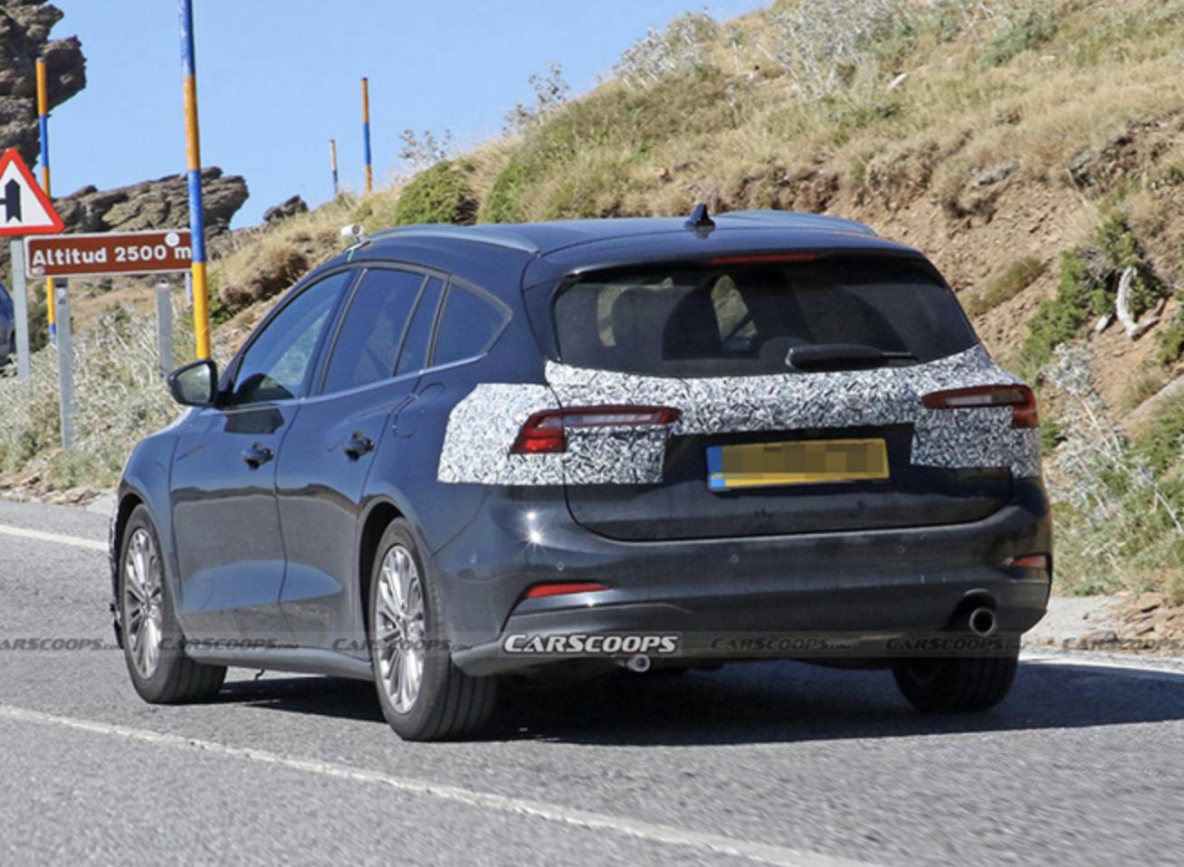Fox extended version?New Ford Focus Travel Edition spy photos released ...