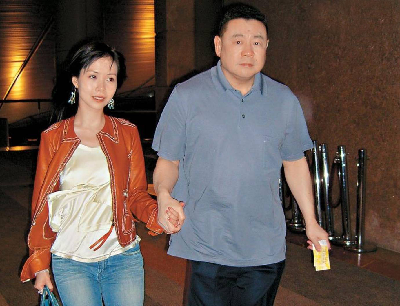 With a 2 billion breakup fee, Lv Lijun, who left Liu Luanxiong, played ...