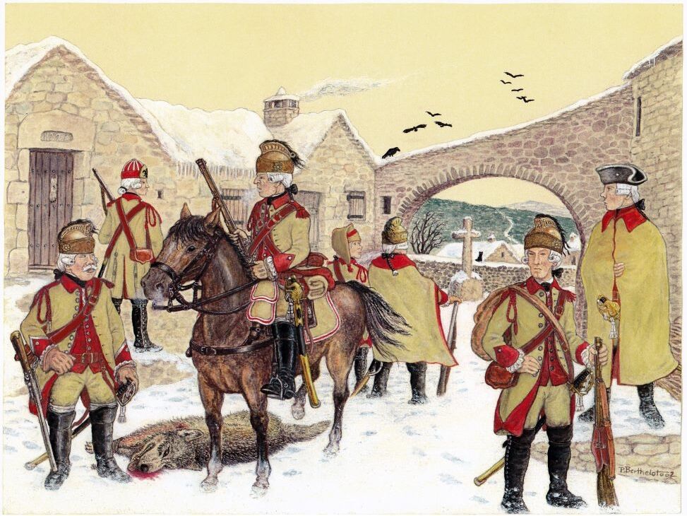 The wolf disaster in French history: more than 100 residents were ...