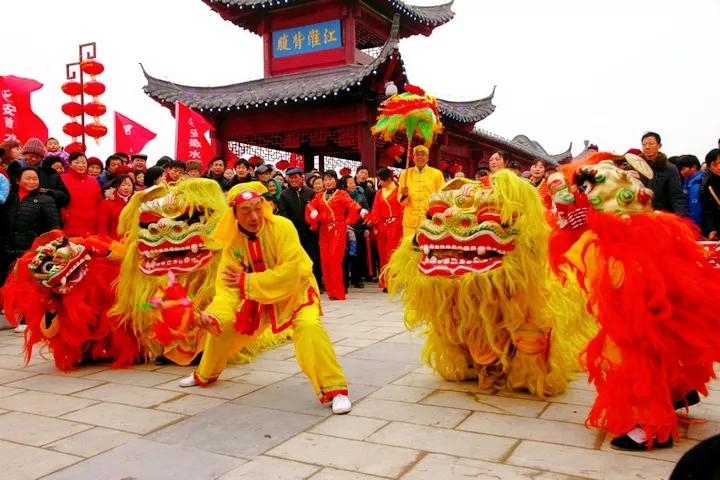 On the 16th day of the first lunar month, go to Bailing, the old ...