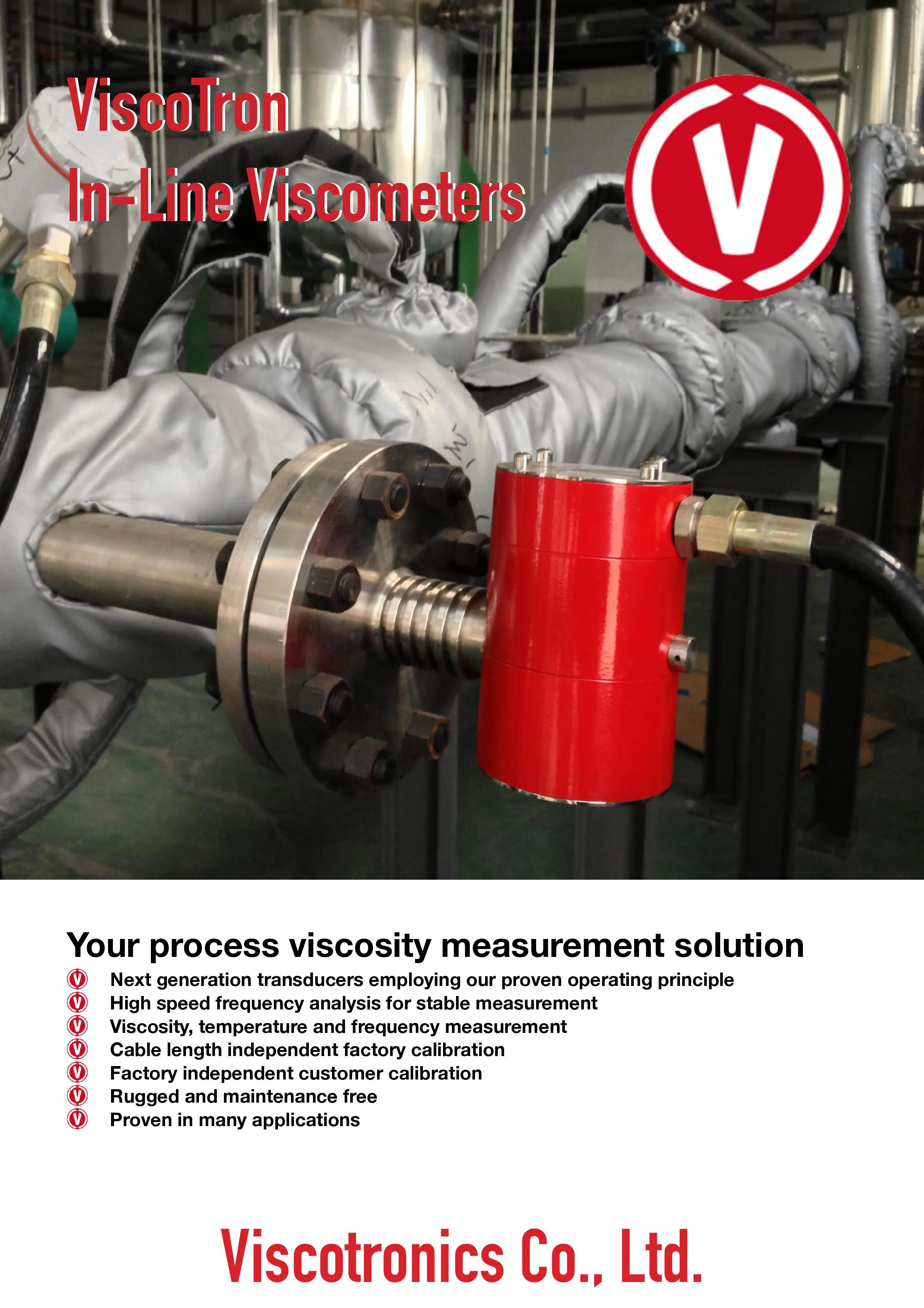 Paint online viscometer - iNEWS