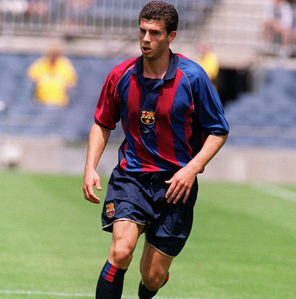 Those Italian players who have played for Barcelona - iNEWS