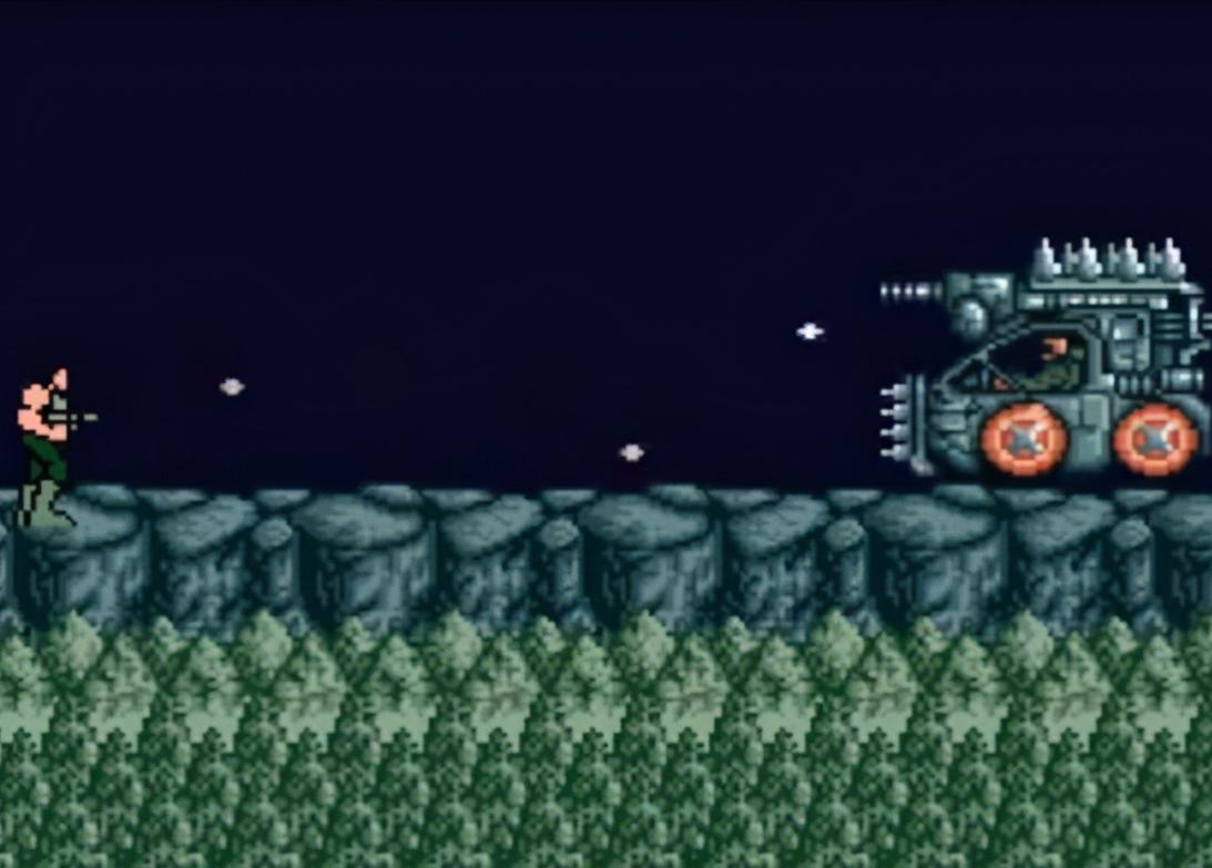 Tell me what's going on with the eight levels of Contra underwater - iNEWS