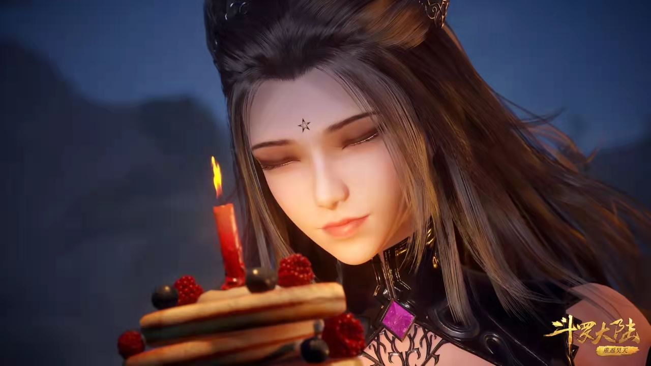 Douluo Continent: Zhu Zhuqing's birthday, Hu Liena reappeared, still ...