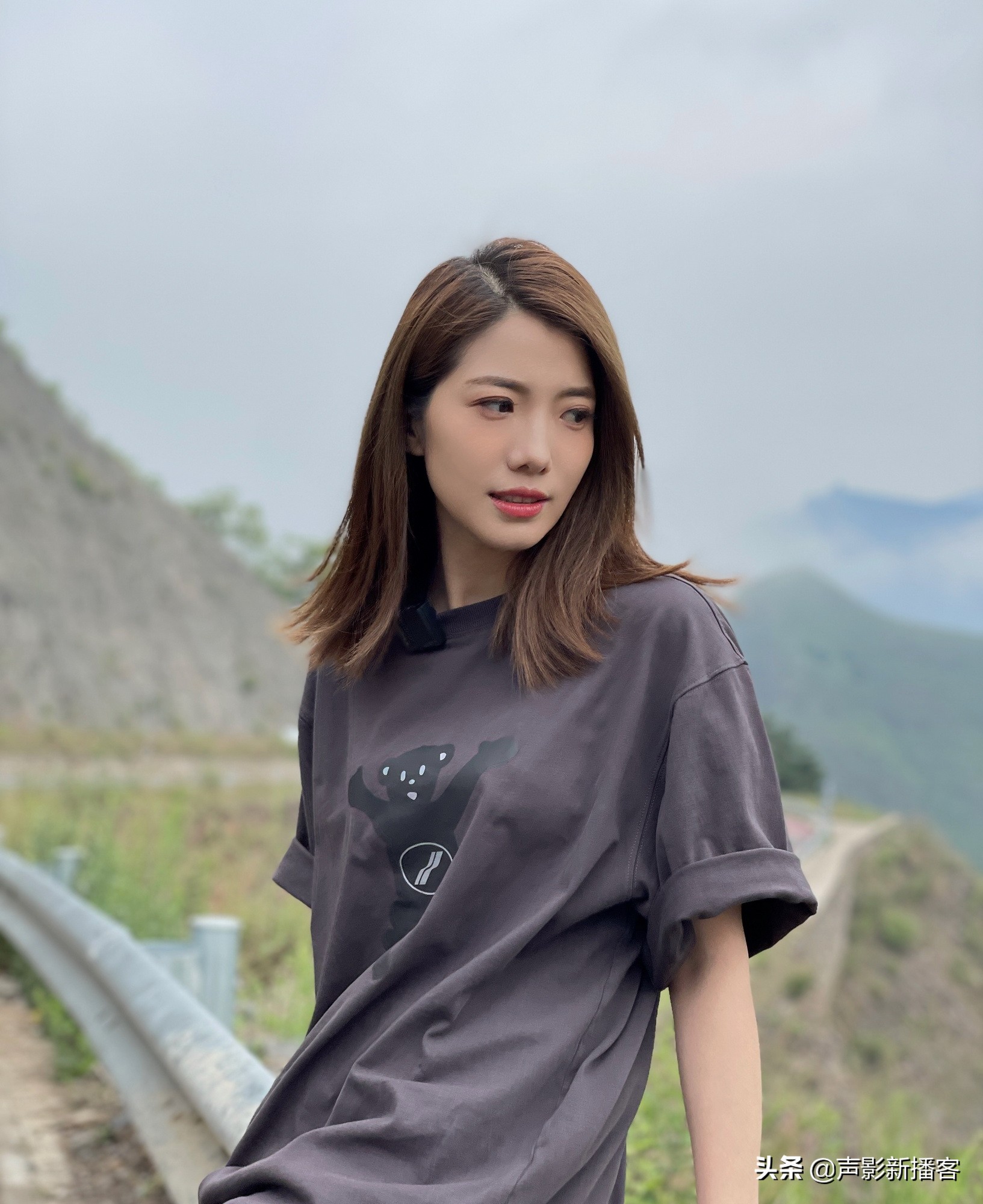 Chu Xiaomin: The host of "Car Ruo First Seeing", her looks and figure ...