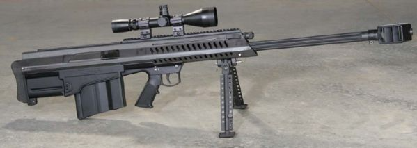 Shoulder-mounted Barrett, Cuban Manbi 14.5mm anti-material rifle - iNEWS