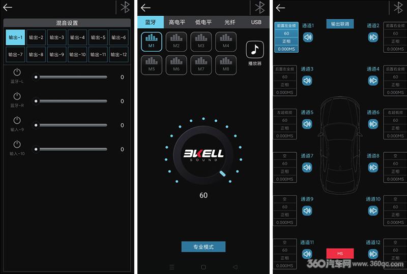 12×100W大功率輸出 BKELL美國霸克P12 DSP功放讓音質更精進 - 頭條匯