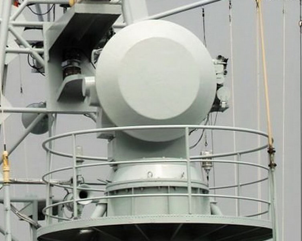 This radar can see clearly and accurately, and can track artillery ...