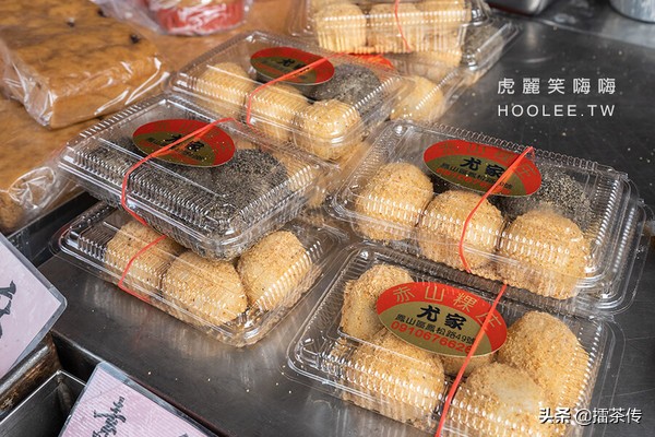 The brown sugar "nine-layer cake" is soft and tender!Kaohsiung 60-year ...