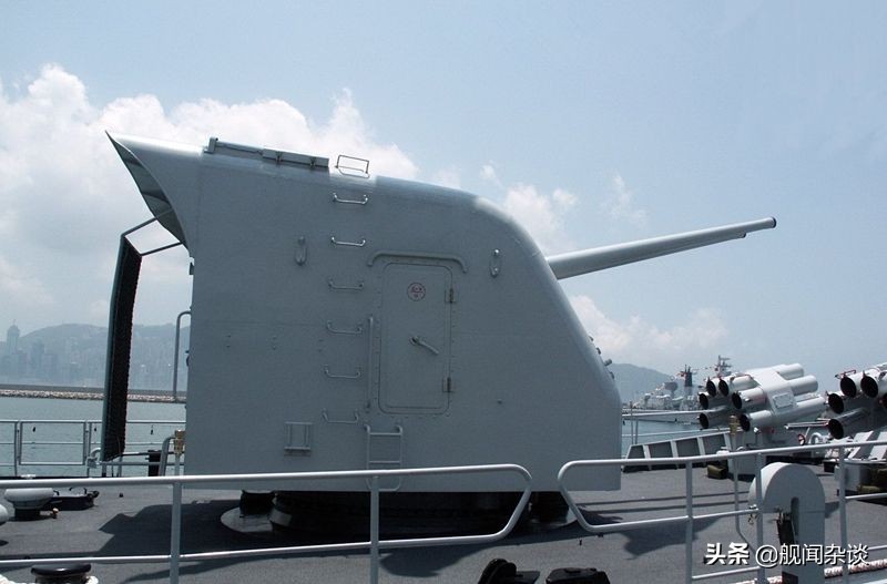 The navy may restore the 100mm caliber naval gun, whether to keep pace ...