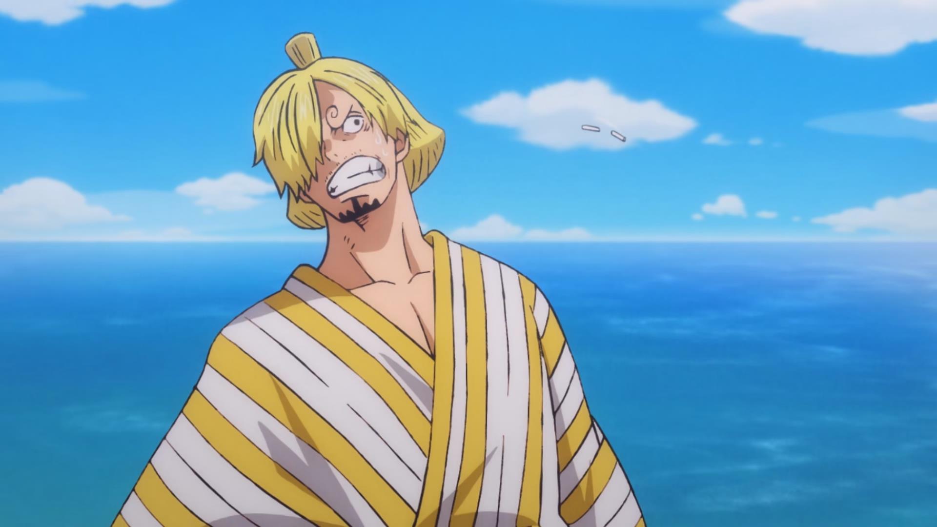 One Piece Episode 959: The animation team is doing things again, Zoro ...