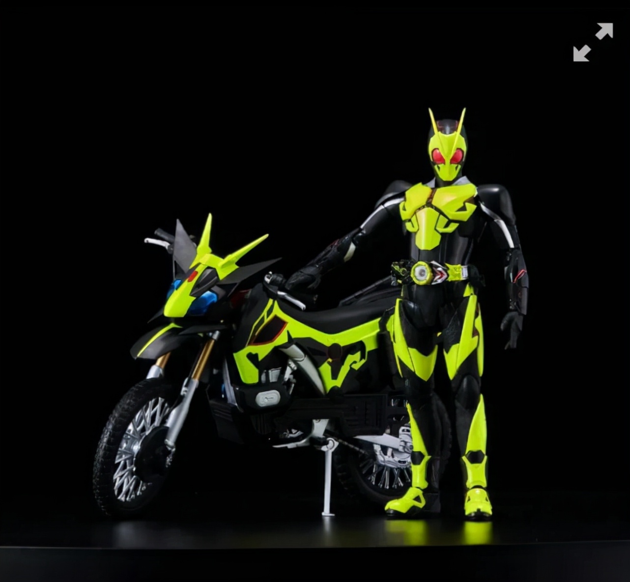 Kamen Rider 01 new SHF official map released, 02, Yake 0 and Lone Wolf ...